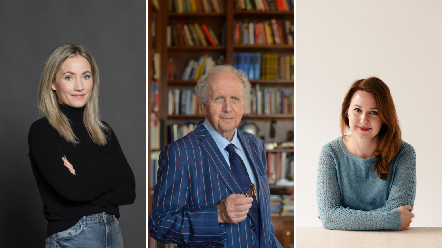 Panel: Eva Björg Ægisdóttir, Alexander McCall Smith and Hannah Kent ...